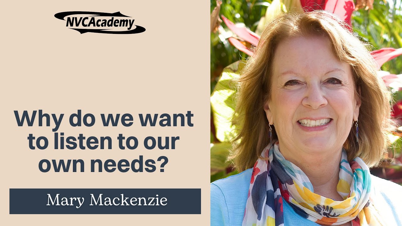 The value of listening to our own needs, and how that can empower us: Mary Mackenzie - YouTube