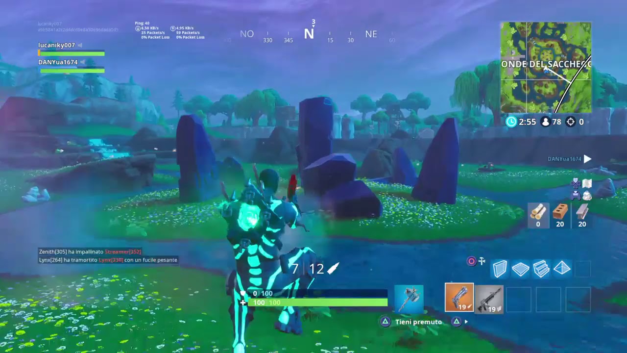 LIVE FORTNITE! con dani - YouTube