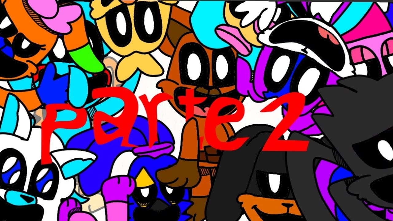 parte 2 Próximamente los nuevos personajes de squids Friends Episodio 2 ...