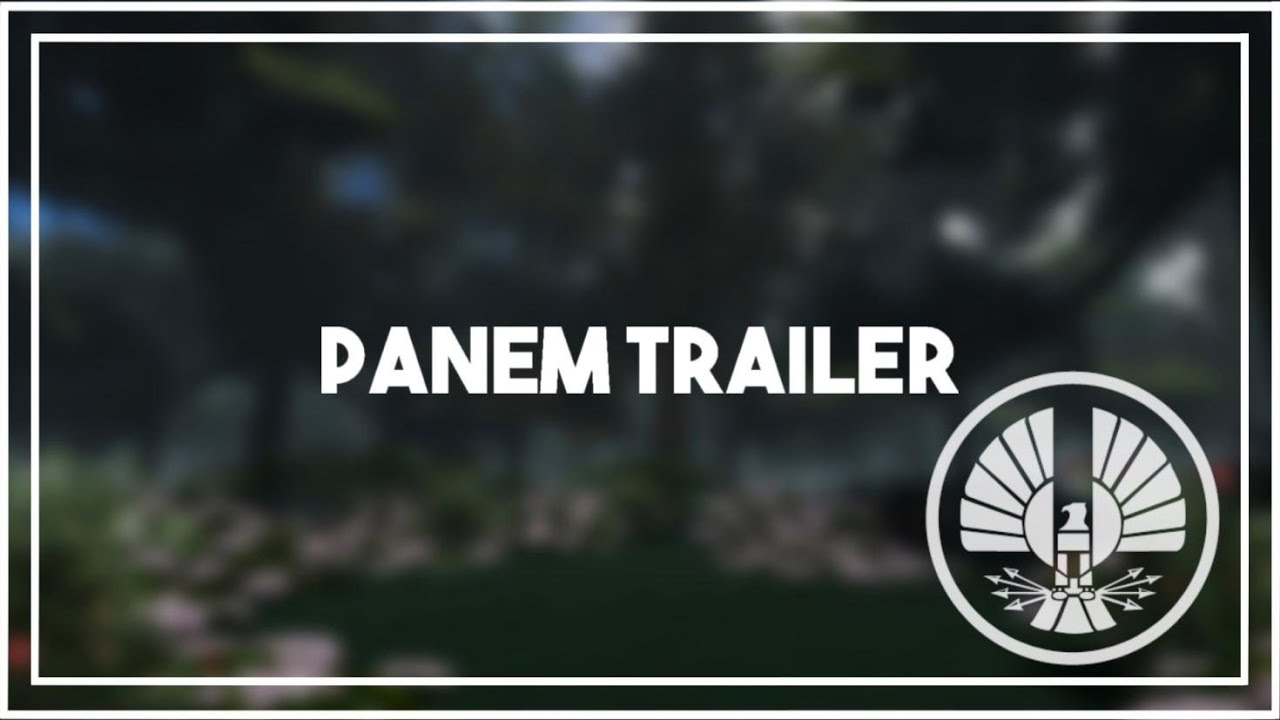 ROBLOX Panem Trailer - YouTube
