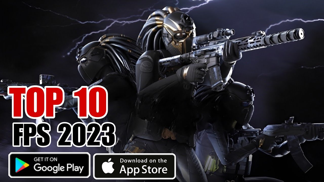 Top 10 FPS Games For Android And IOS That Can Be Played In 2023 |Best High Graphics FPS Games ...