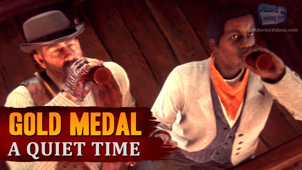 Red Dead Redemption 2 - Mission #13 - A Quiet Time [Gold Medal] - YouTube