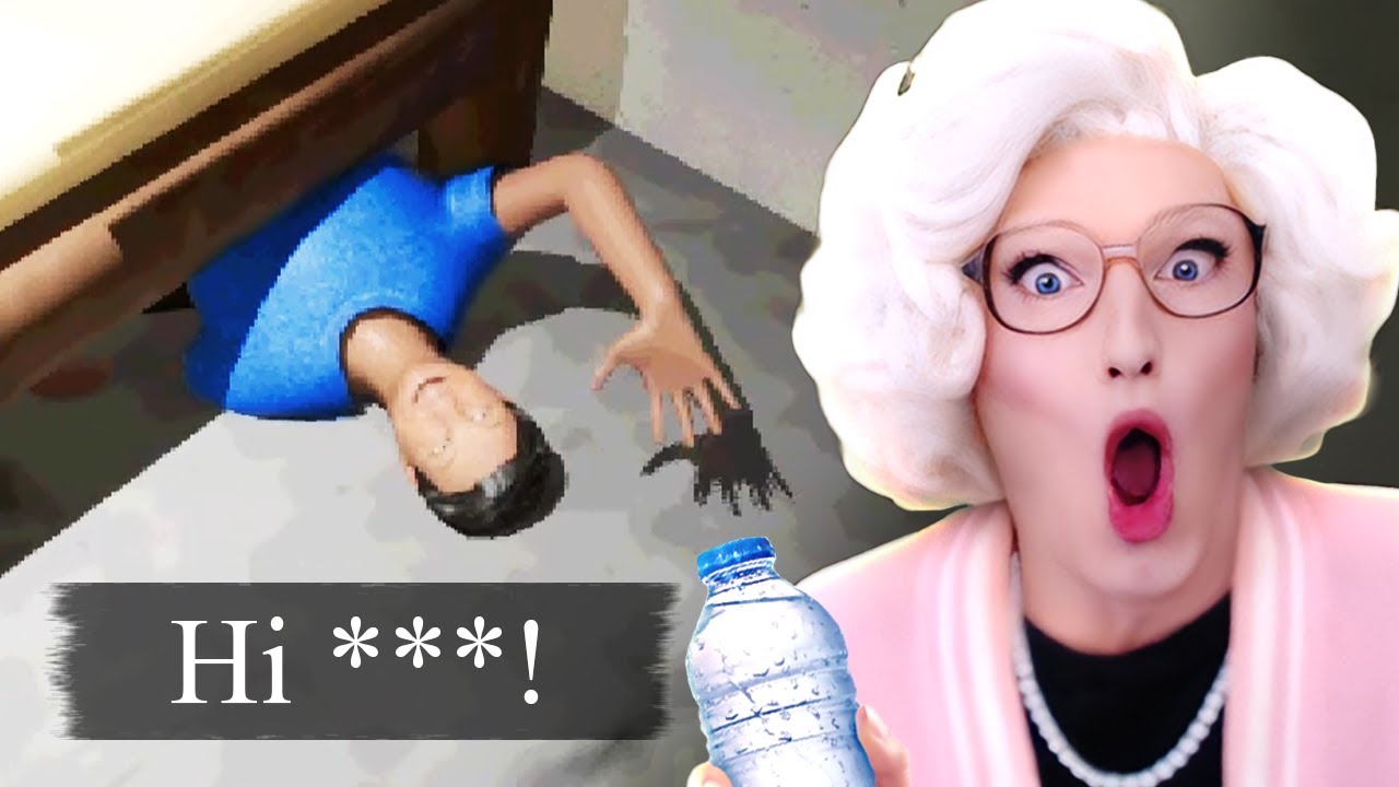 I delivered water while he called me slurs! | WATER DELIVERY (Horror ...