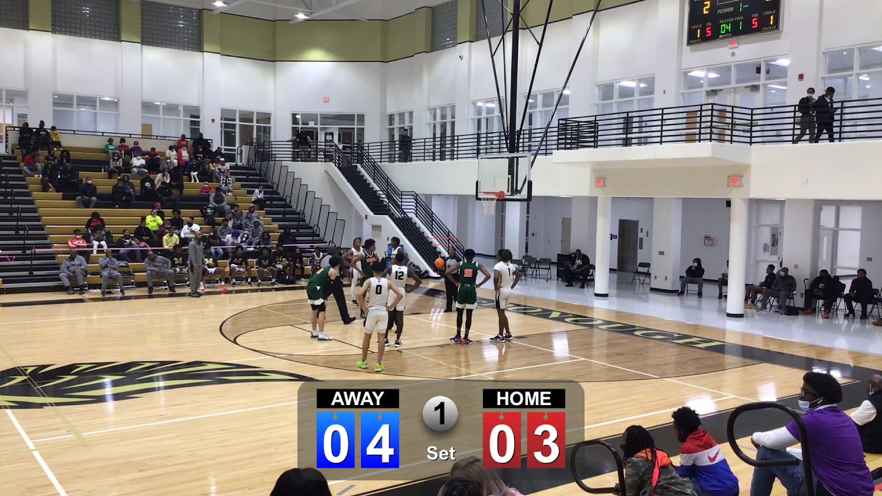 Stockbridge High School vs McDonough High School varsity mens - YouTube