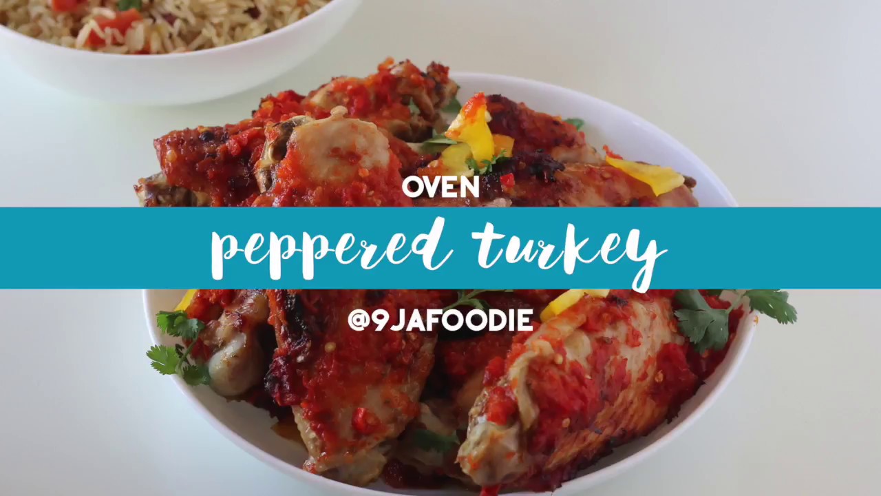 Oven Baked Peppered Turkey Recipe - YouTube