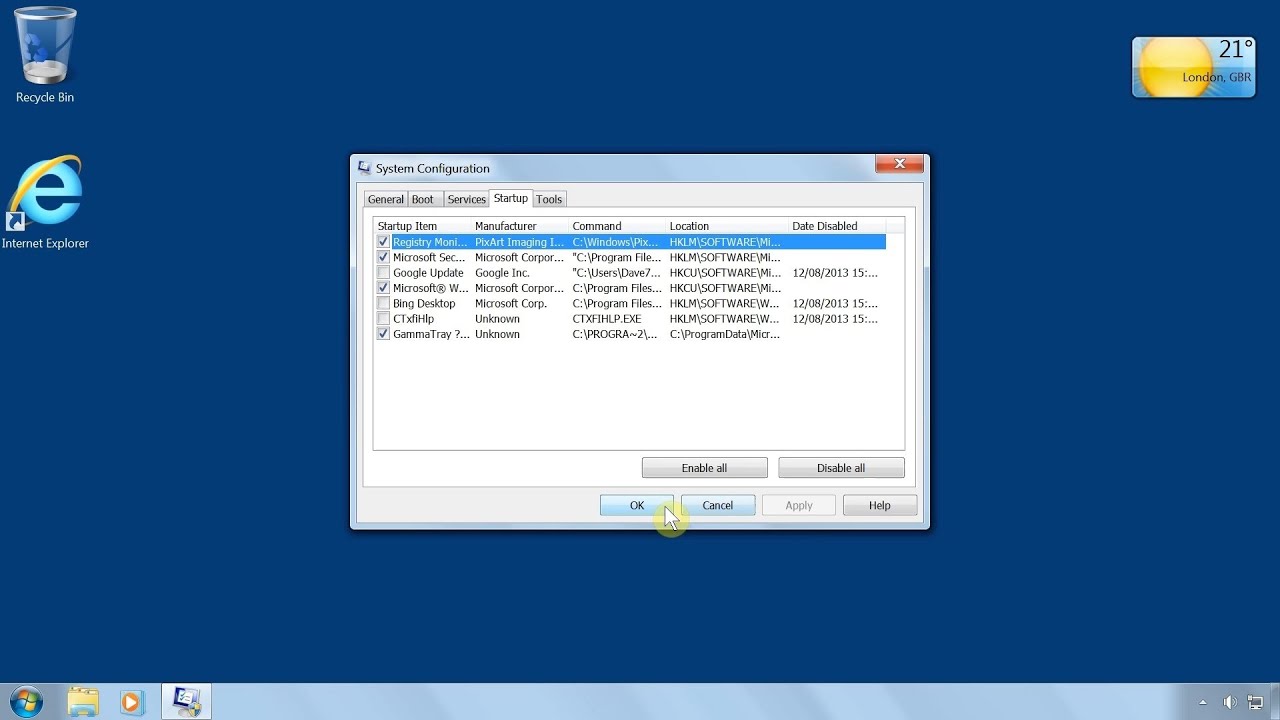 15 ways to speed up your computer: Windows 7: step by step guide - YouTube
