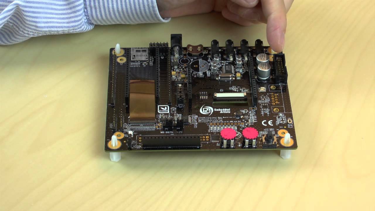LPC4088 Experiment Base Board - Introduction - YouTube