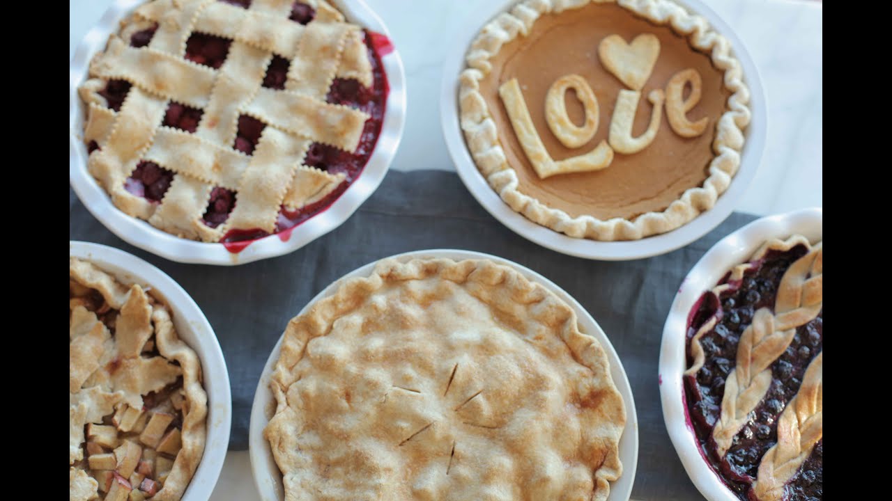 How to Make 5 Perfect Pie Toppers | Cooking Light - YouTube