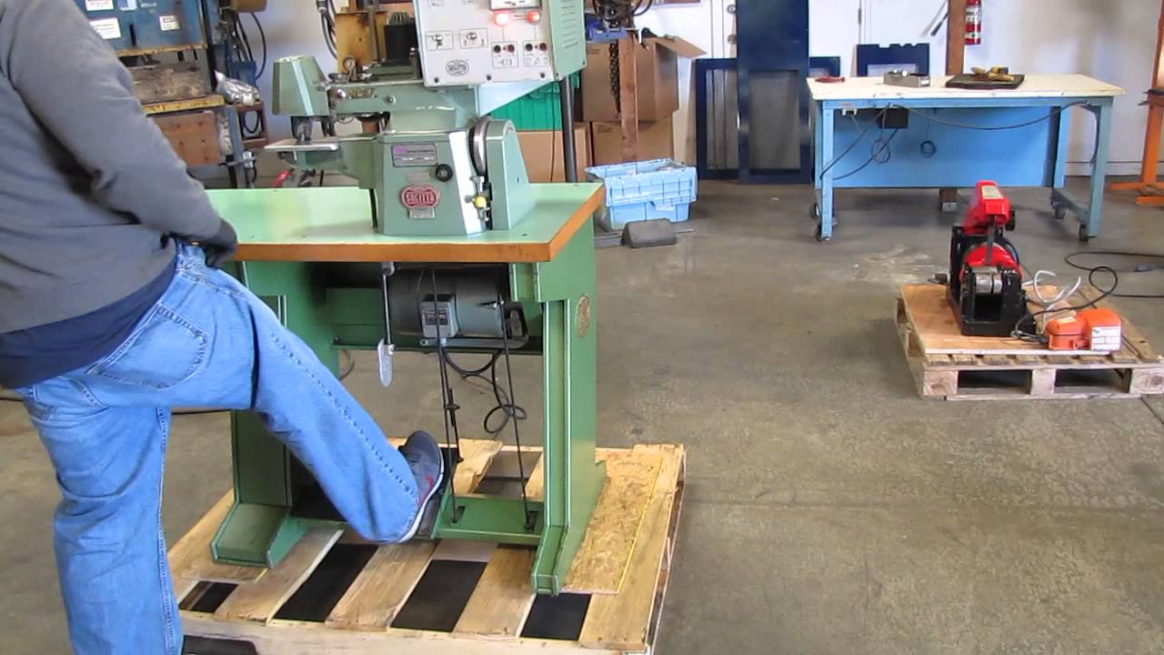 Herman Schwabe Sagitta RP67T Leather Edge Folder Thermofolder Border ...