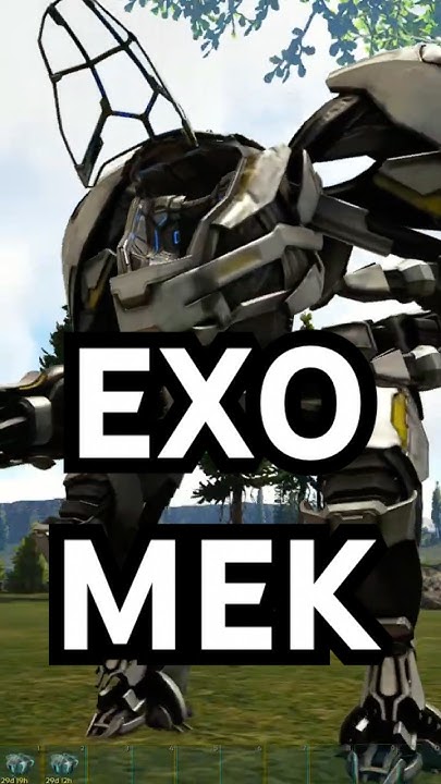 O Exo Mek - ARK Survival Evolved - YouTube