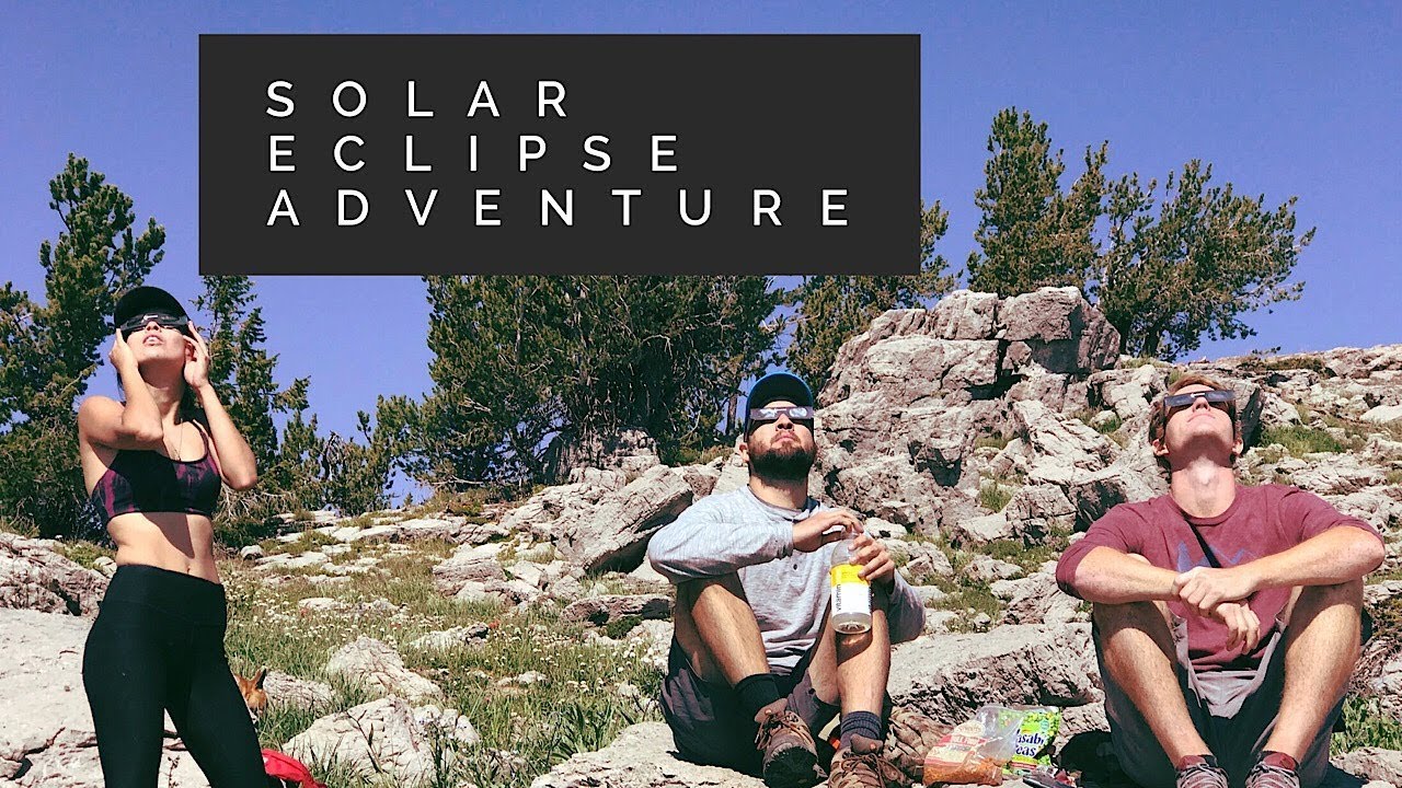 Solar eclipse adventure | first video - YouTube