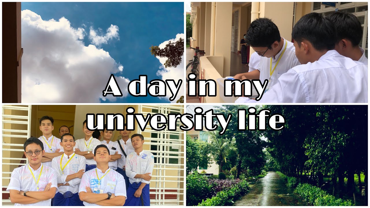 A day in my university life vlog (4) University, lifestyle, friends ...