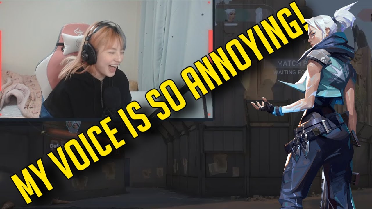 JETT'S VOICE ACTOR PLAYS VALORANT | VALORANT WTF MOMENTS #4 - YouTube