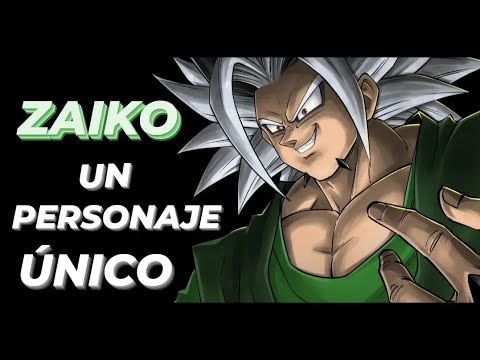 ¿ QUIÉN ES ZAIKO ? / Un Personaje Único de Dragon Ball AF - YouTube