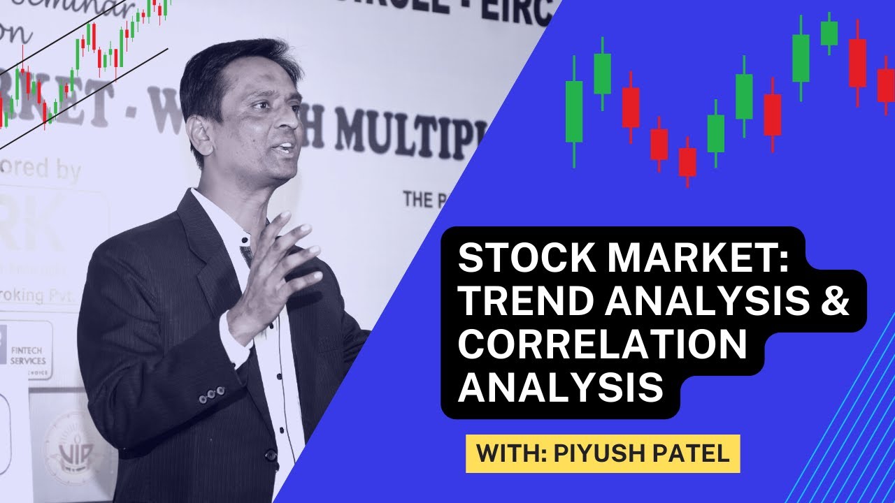 Stock Market: Trend Analysis & Correlation Analysis - YouTube