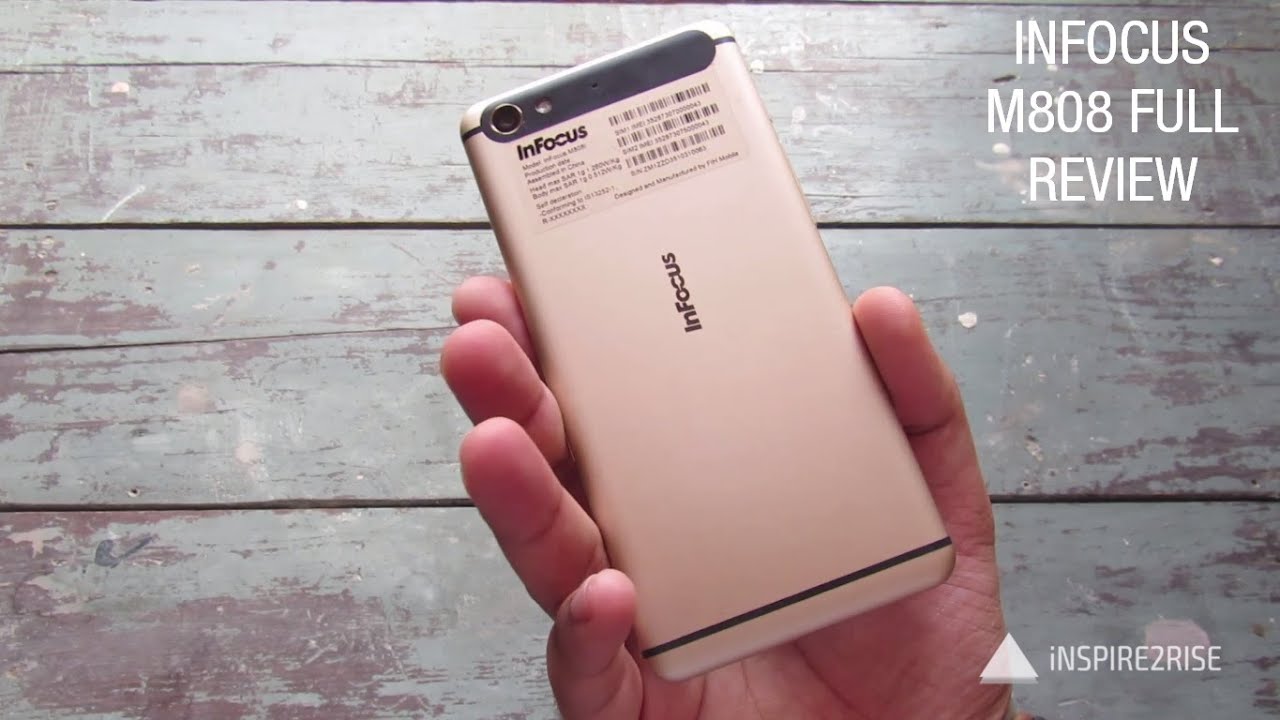 Infocus M808 review complete verdict with CAMERA, BENCHMARKS - YouTube