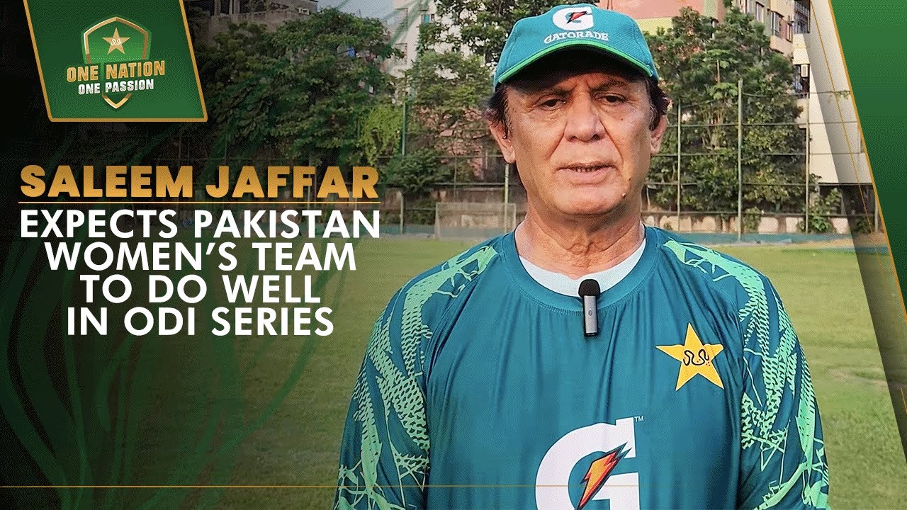 Saleem Jaffar expects Pakistan women’s team to do well in ODI series ...