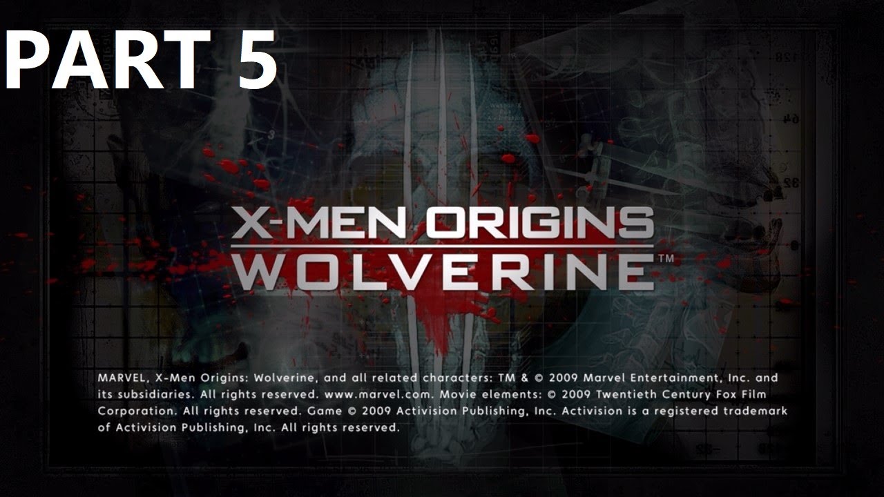 X-Men Origins Wolverine Gameplay Part 5 - The Hunted - YouTube