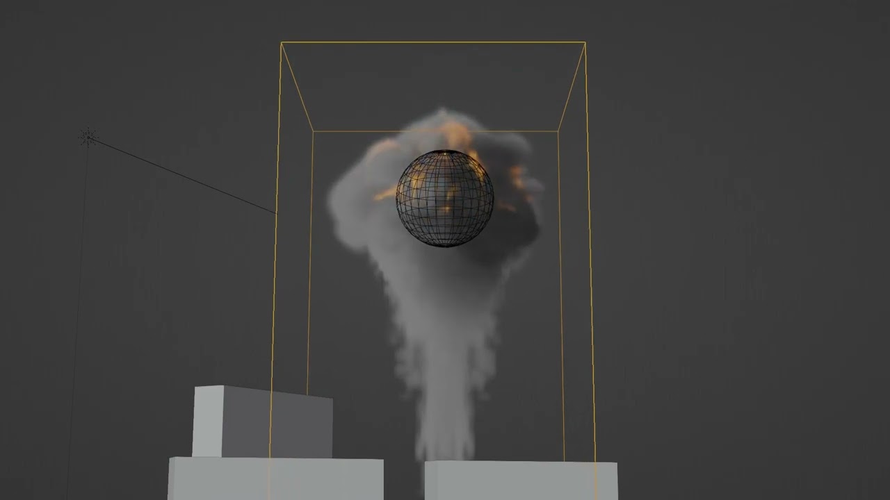 Nuclear Explosion Simulation in Blender 3.01 - YouTube