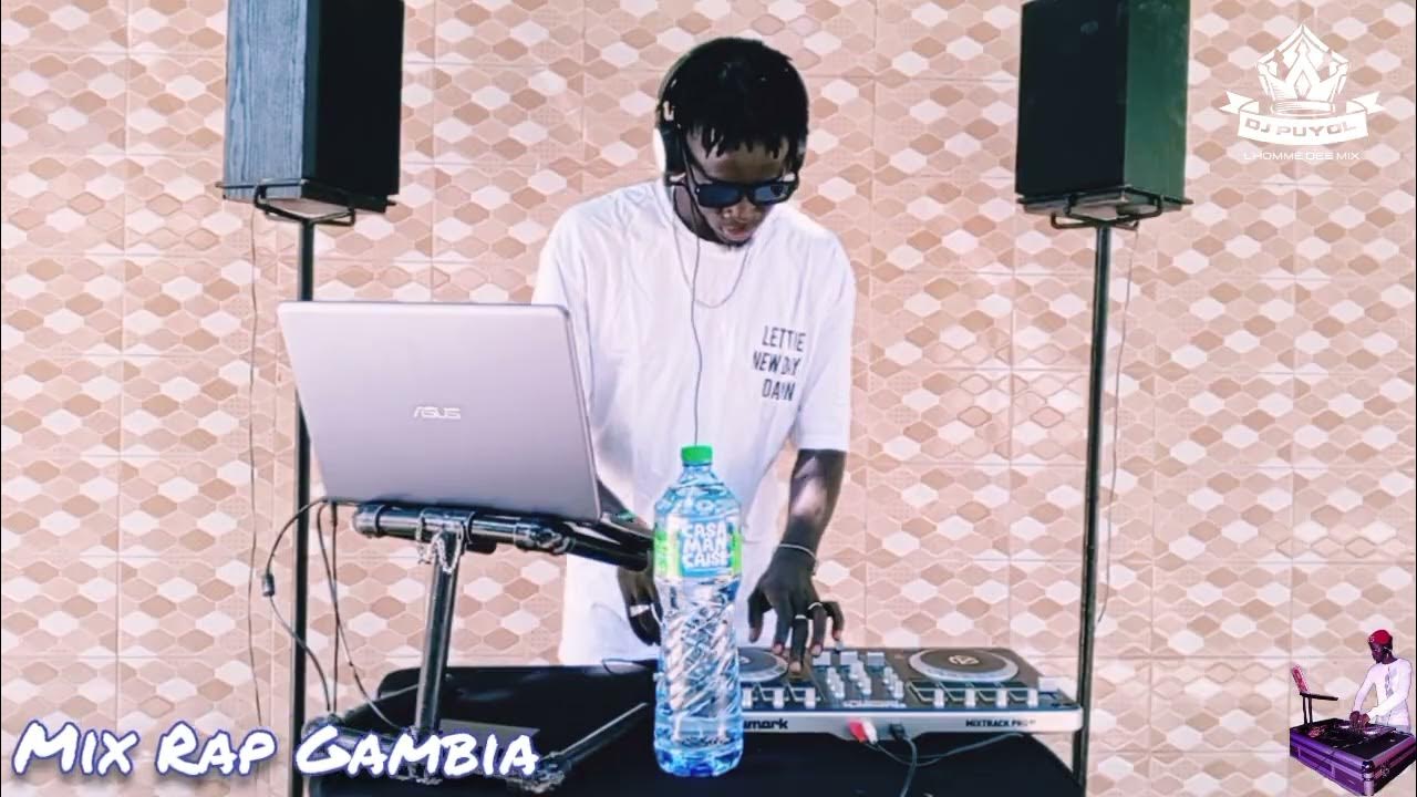 MIX RAP GAMBIA 💥💯DJ PUYOL - YouTube