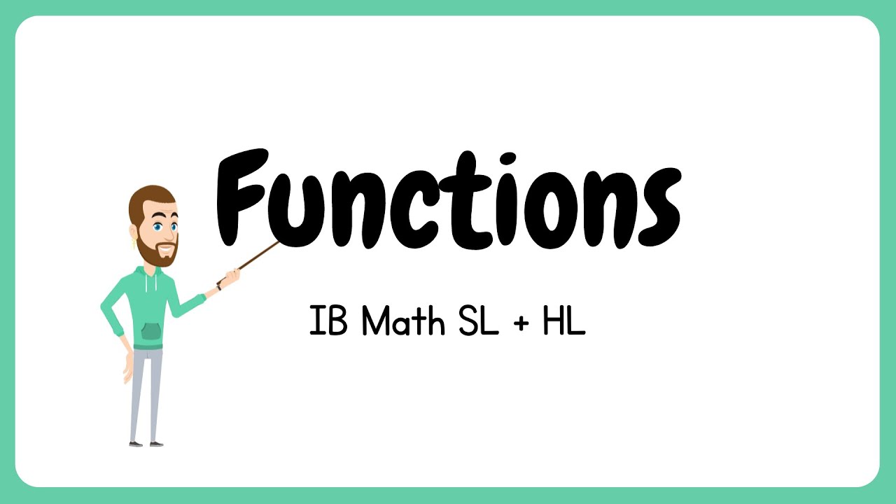 IB Math SL/HL: Domain, Range & Asymptotes Intro - YouTube