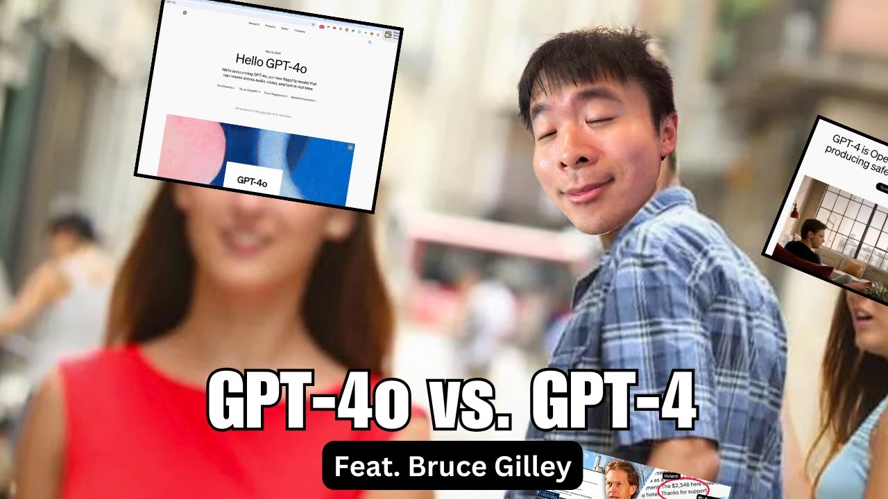 GPT-4o Vs. GPT-4: A Comparison (Feat. Bruce Gilley) - YouTube