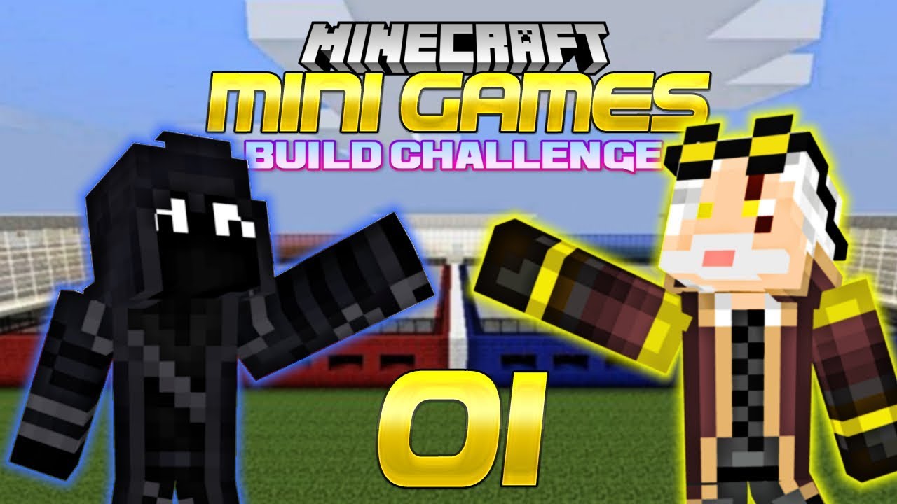 Minecraft: Mini Games - Build Challenge "Tiger" - YouTube