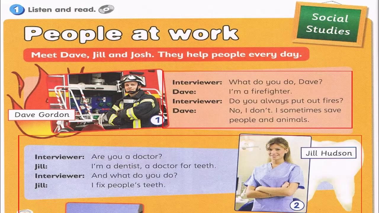 Get Smart Plus 3 │Year 3 Module 2 Activity 1 page 18 - YouTube