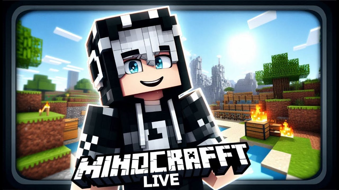 MINECRAFT NEW WORLD RECORD 😱😱 LIVE🛑 #minecraft #short - YouTube