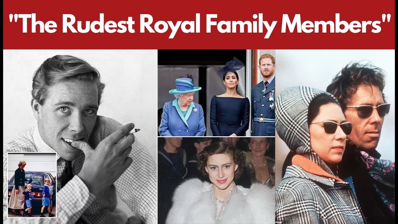The Rudest Royals Revealed! Shocking Stories with All the Details ...