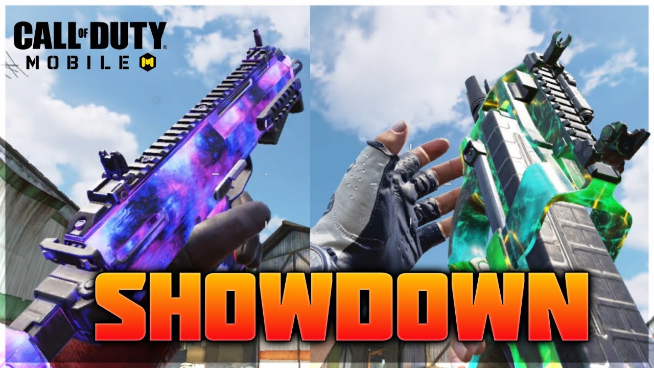 Best SMG Of All Time CODM - YouTube