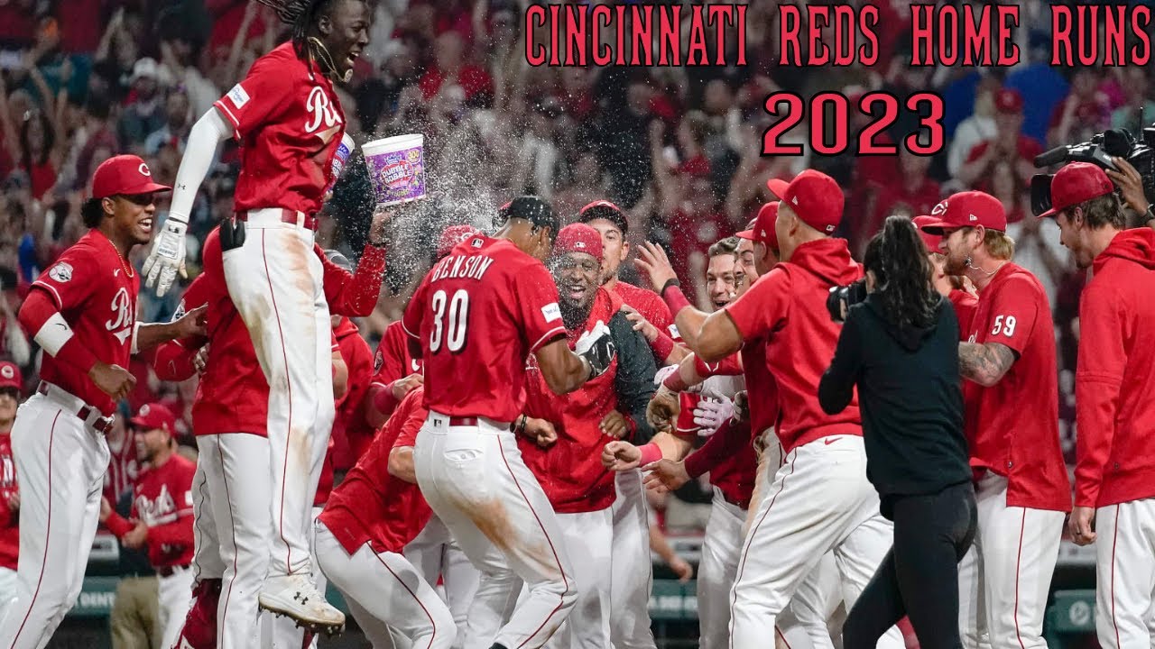 Cincinnati Reds Home Runs 2023 (198) - YouTube