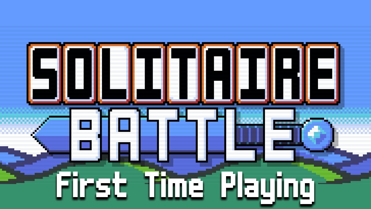 Solitaire Battle Demo (Blind Walkthrough) - YouTube