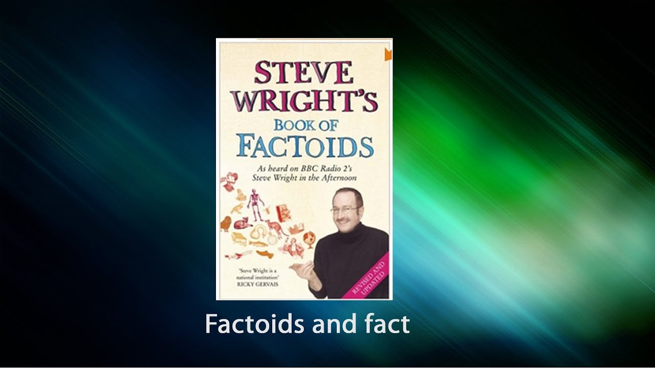 Factoids and fact - YouTube