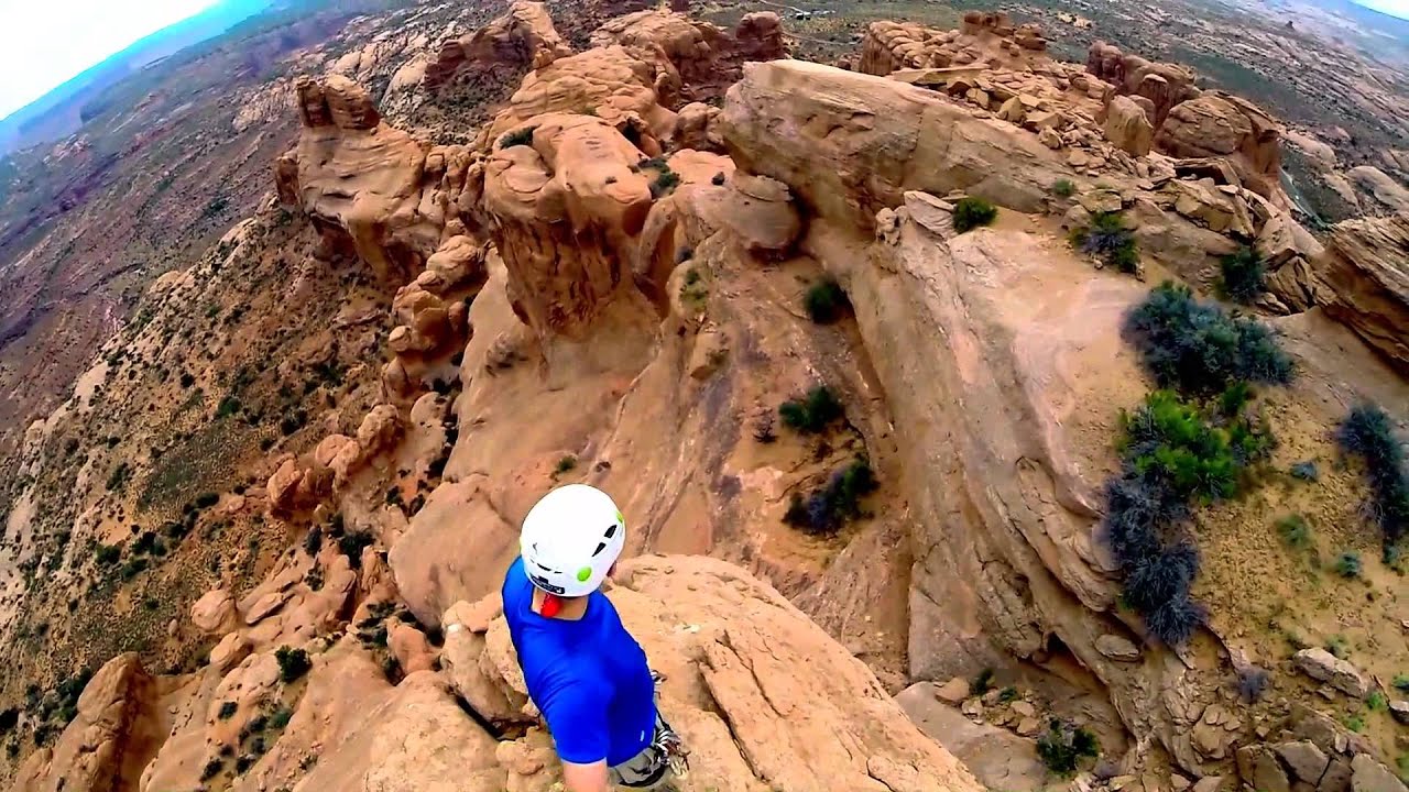 Canyoneering the Elephants Butt, eh... I mean BUTTE! - YouTube