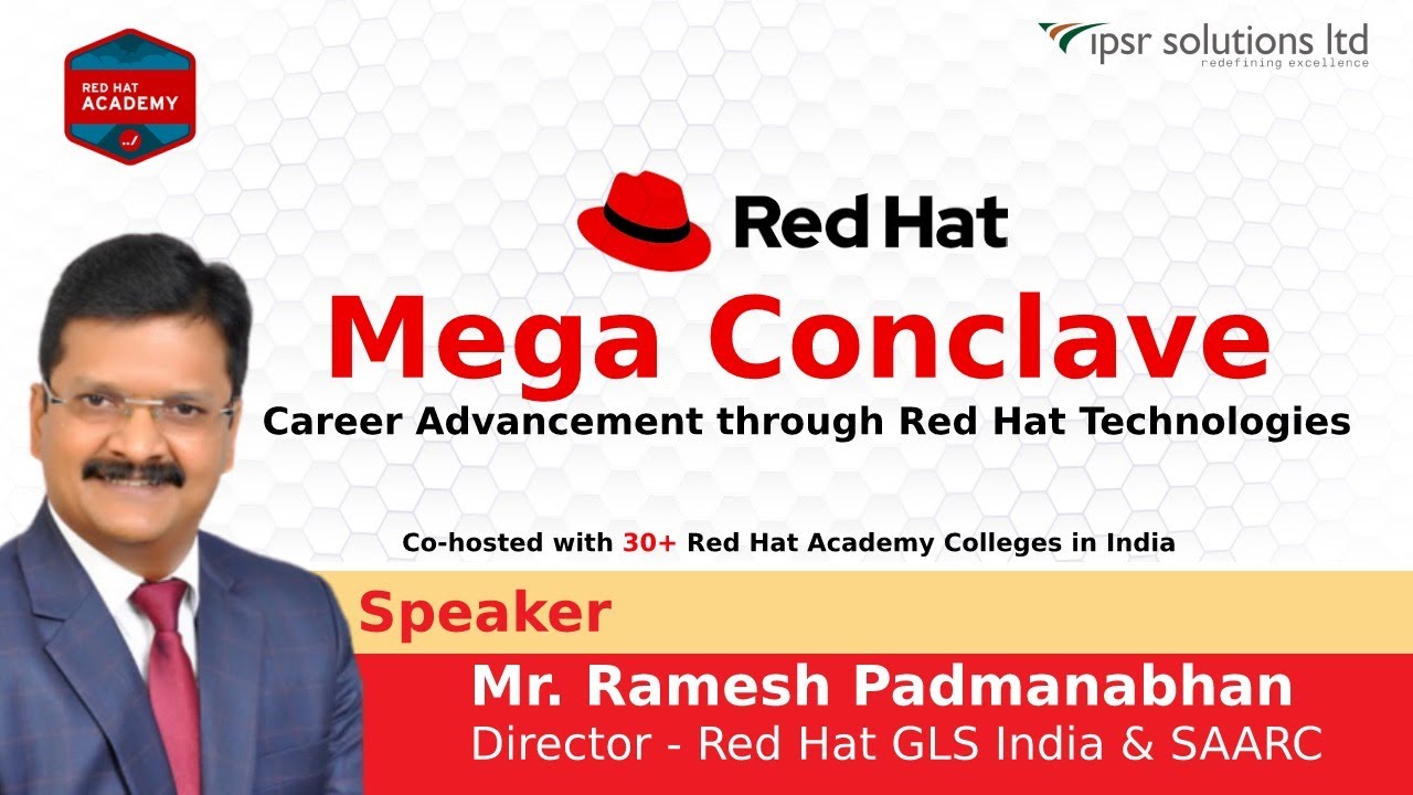Red Hat Mega Conclave 2023: Career Enhancement Through Red Hat ...