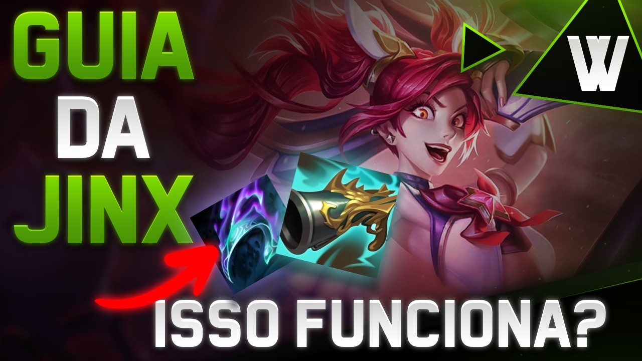 GUIA DEFINITIVO da JINX! - YouTube