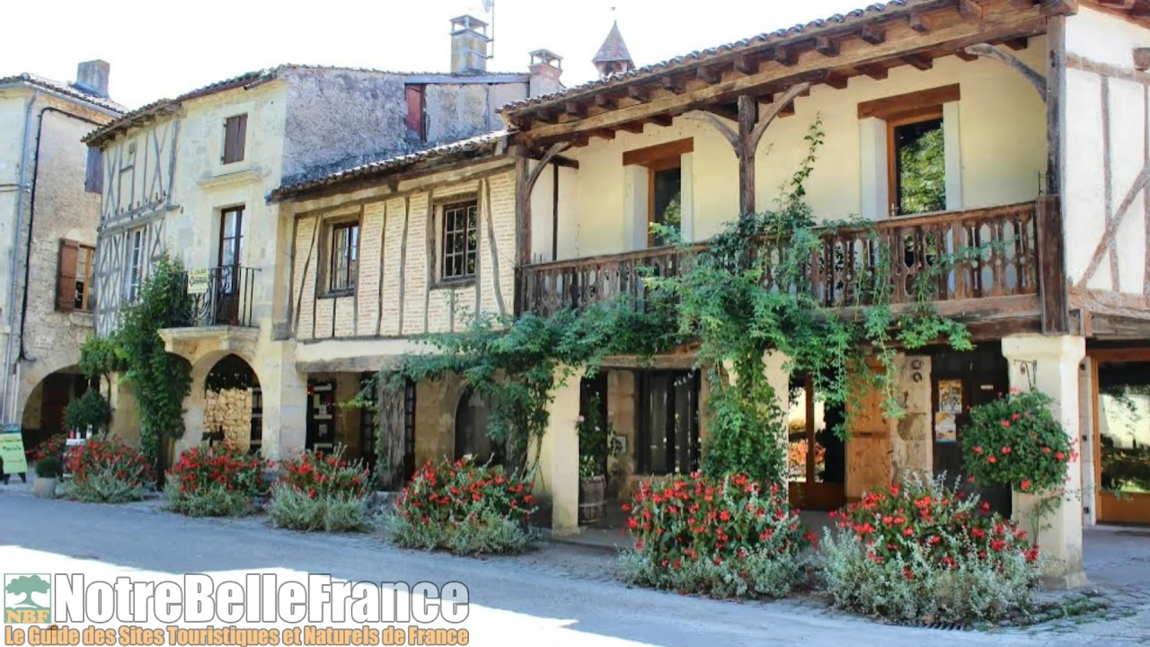 Fourcès (Les plus beaux villages de France, notrebellefrance) - YouTube