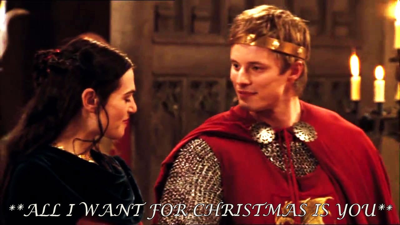 Arthur/Morgana **All I Want for Christmas Is You** - YouTube