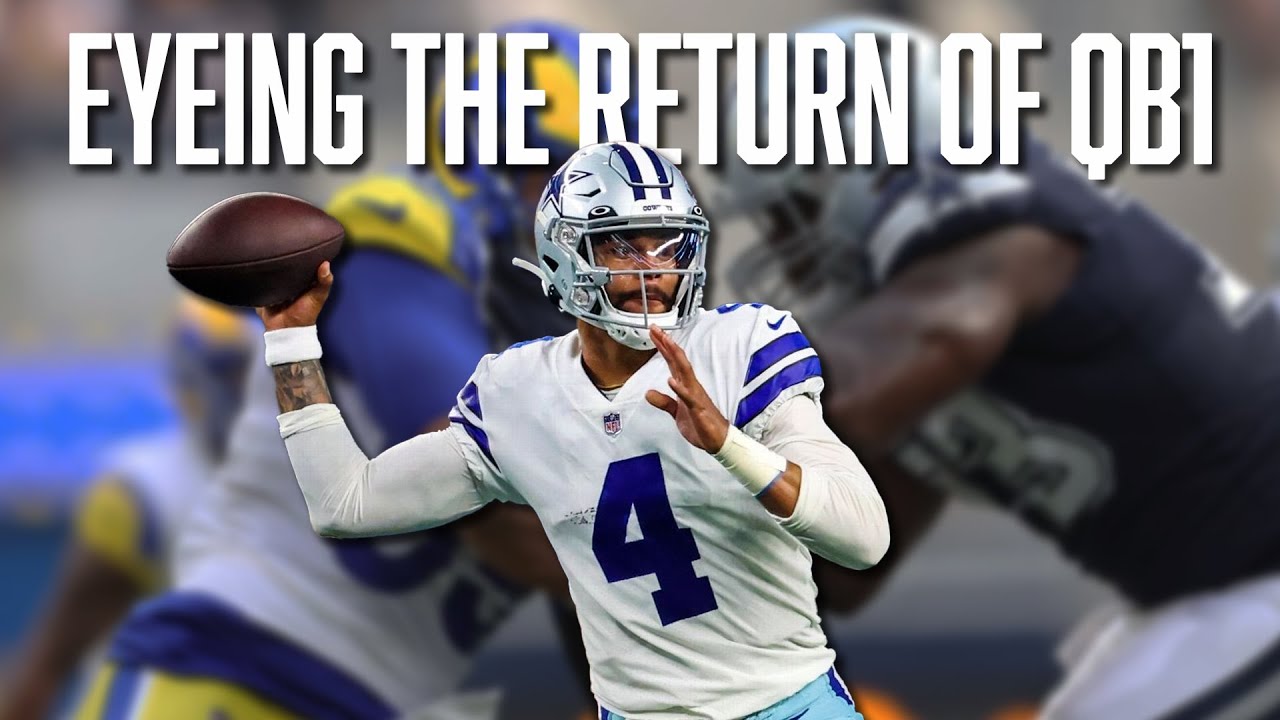 When Will Dak Prescott Make his Return to the Cowboys? | Dallas Cowboys ...