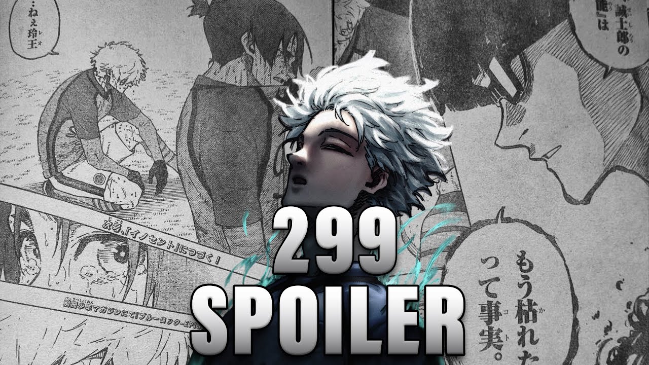 Nagi Is Locked Off | The Rest Of The Blue Lock Rankings Revealed ...