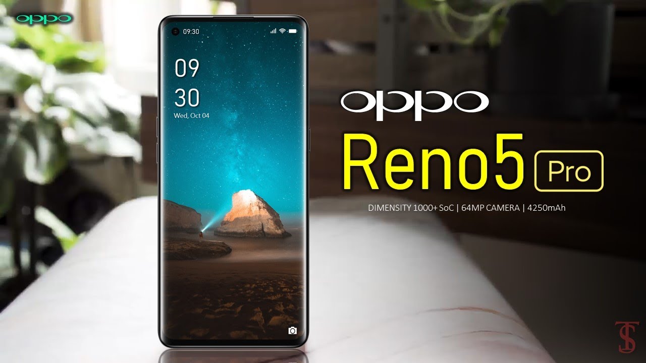 Oppo Reno 5 Pro First Look, Camera, Design, Specifications, 12GB RAM ...