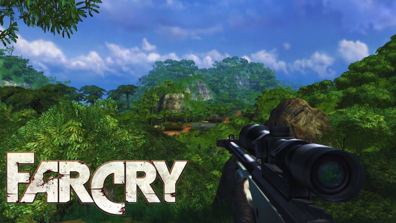 FAR CRY 1 (ADVANCE VERSION) (4K) Gameplay (No Commentary) - Pier (3 ...