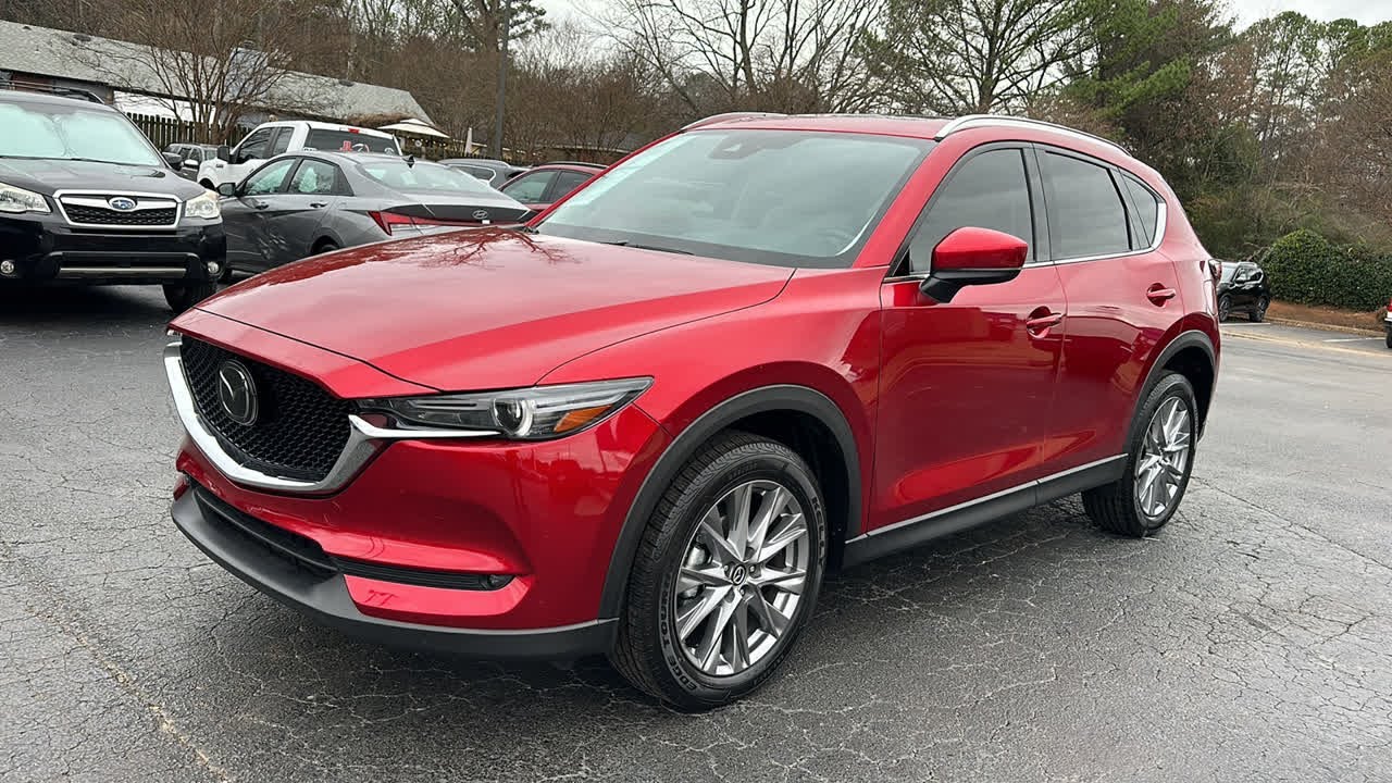 2021 Mazda CX-5 Grand Touring Huntsville, Madison, Harvest, Decatur ...
