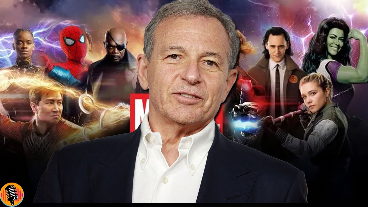 Disney's CEO Says Marvel Studios Has Lost & Needs a New Direction - YouTube