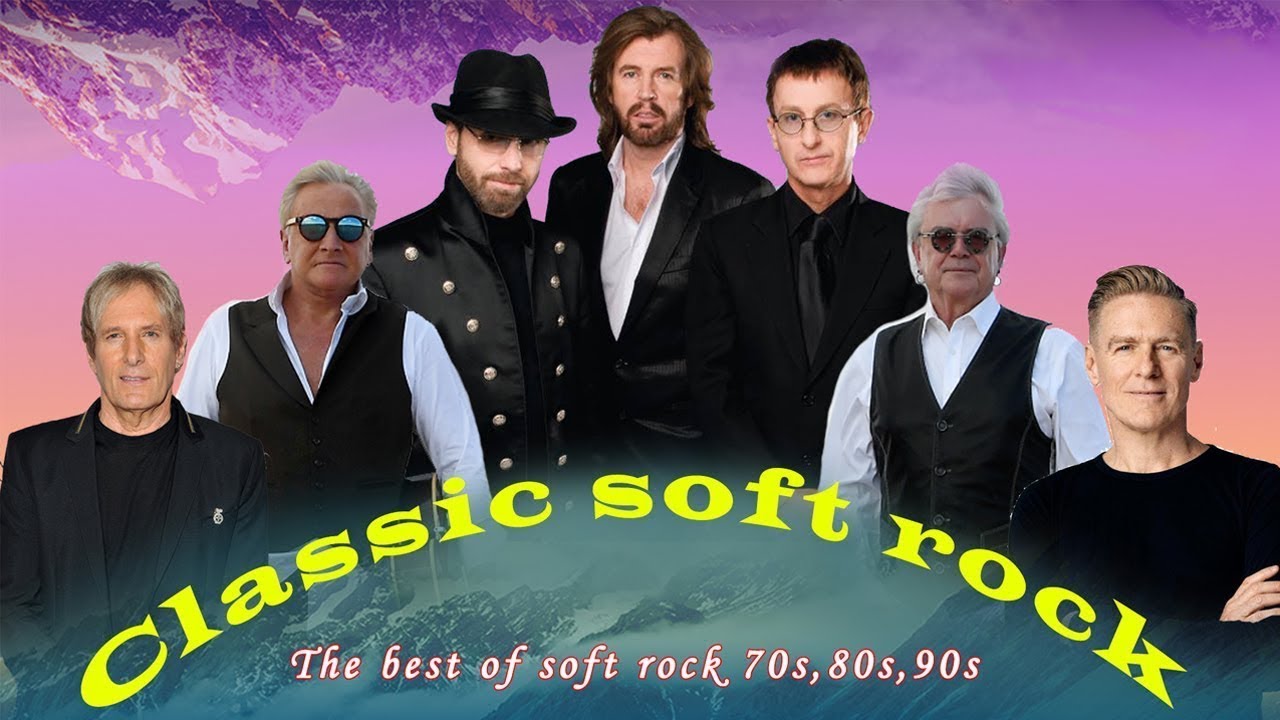 Best Soft Rock- Best Classic Soft Rock Songs Ever - Lobo, Bee Gees, Rod ...