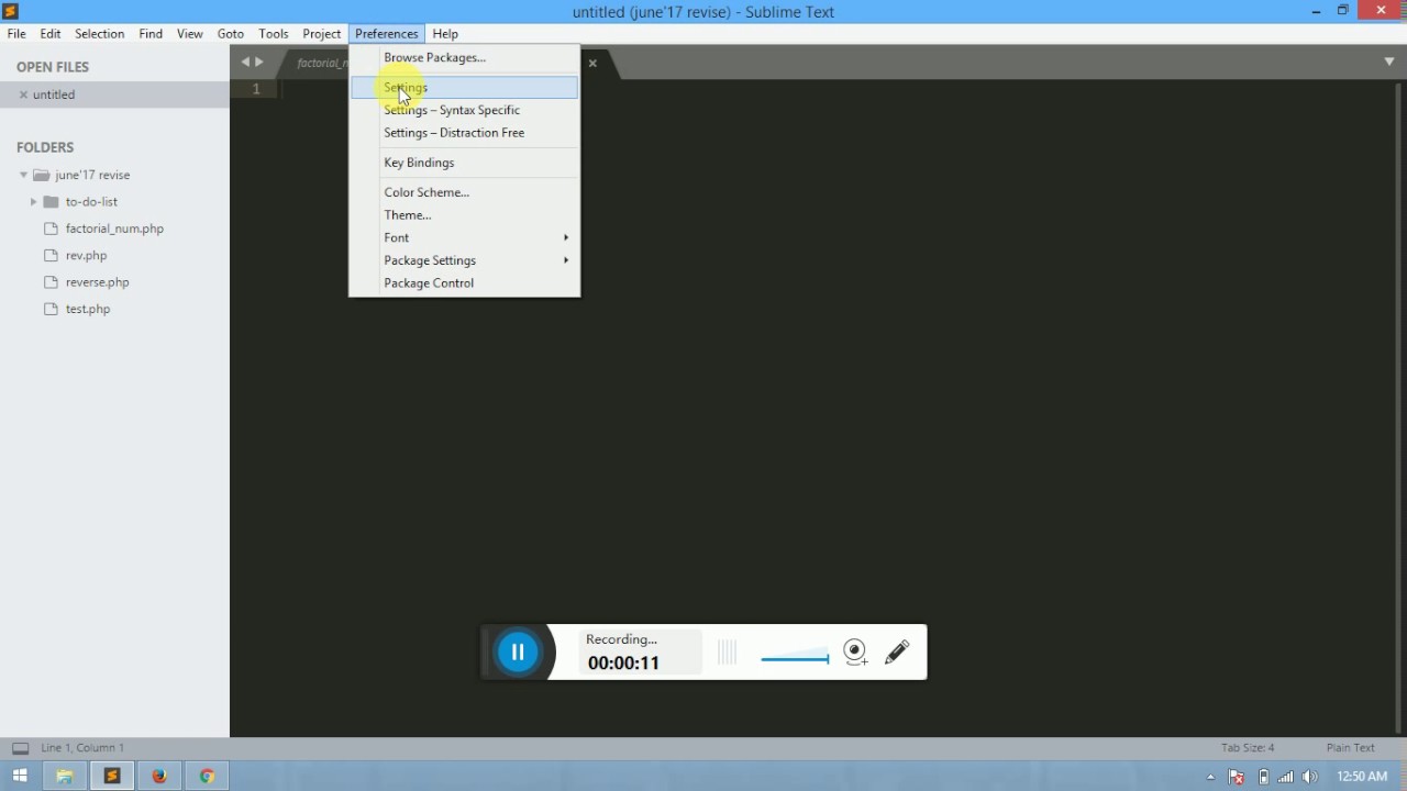 How To Stop Auto Update Of Sublime Editor YouTube How To Stop Auto Update Of Sublime Editor YouTube