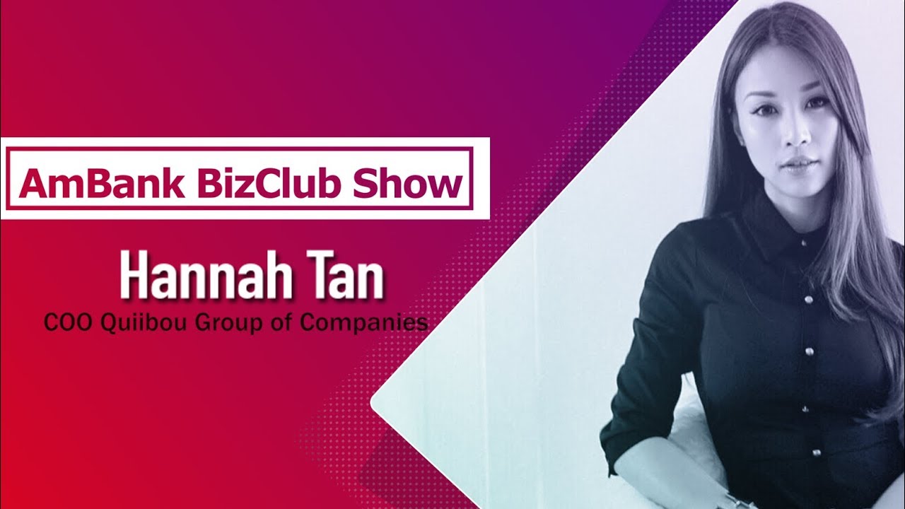 Ambank BizConf Special Feature with Hannah Tan - YouTube