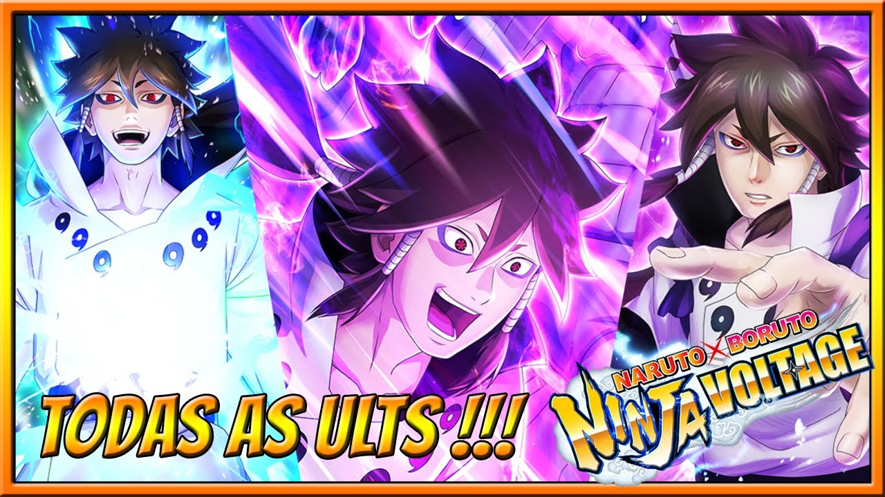 TODAS AS ULTIMATES DO INDRA NO ATTACK MISSION SHOWCASE GAMEPLAY ...