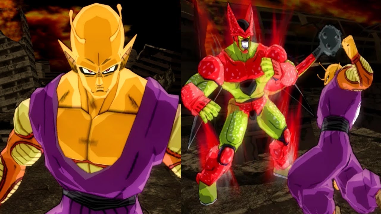 Todas las transformaciones de Picoro | Dragon Ball Super Super Hero ...